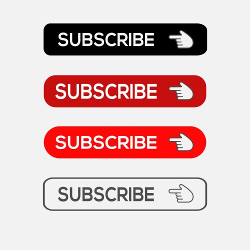 Subscribe Button Logo Vector Images (over 1,300)