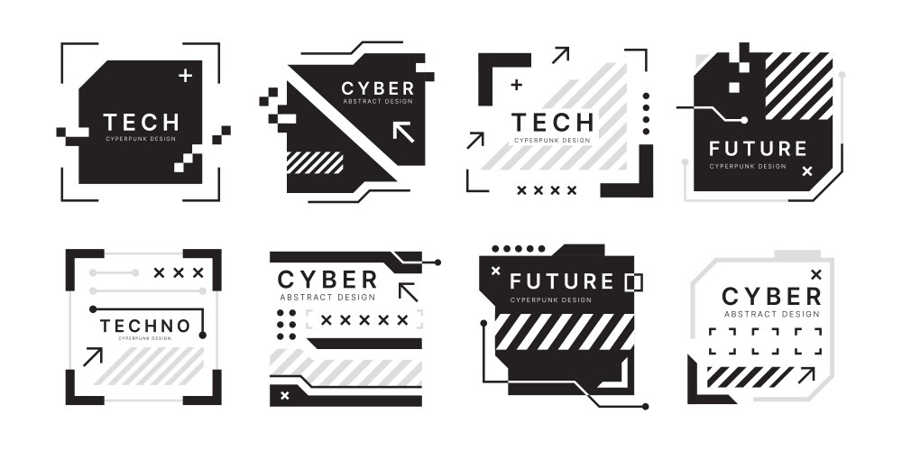 Tech Border Vector Images (over 19,000)