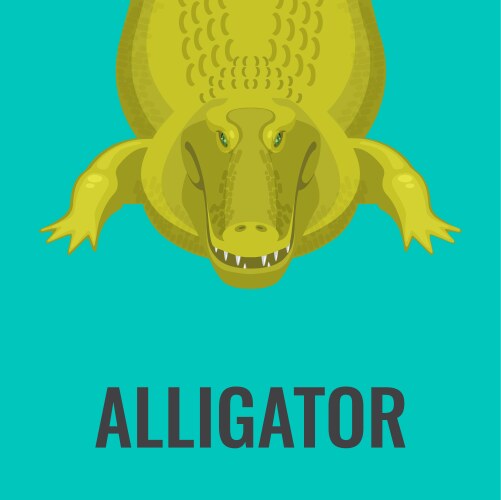 Green Alligator Vector Images (over 5,200)