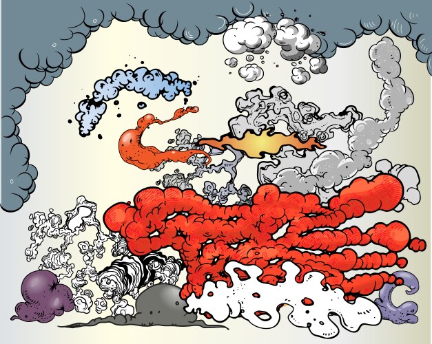 Smoke Vector Images (over 300,000)