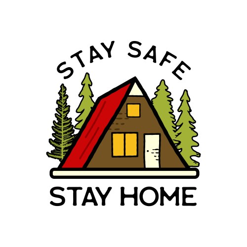 Stay Home Safe Vector Images (over 7,200)