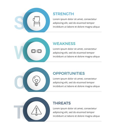 Swot Analysis Data Vector Images (over 700)