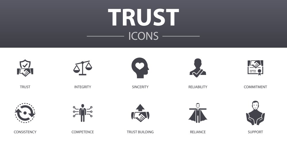 Build Trust Vector Images (over 2,000)
