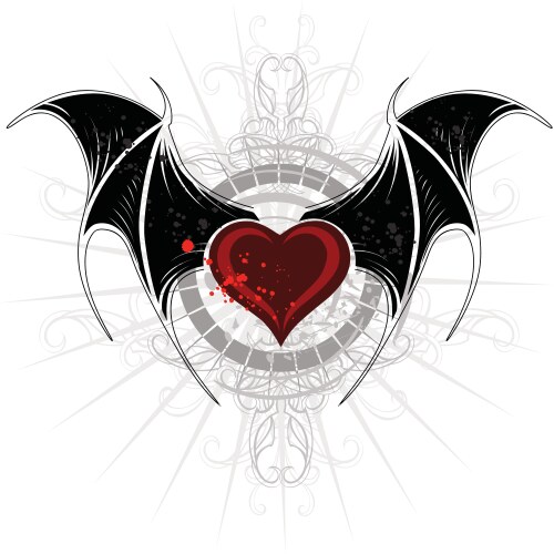 Vampire couple gothic embrace Royalty Free Vector Image
