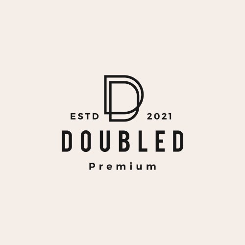 Double D Logo Vector Images (over 150)