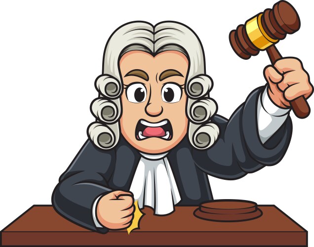 Judge Cartoon Vector Images (over 11,000)