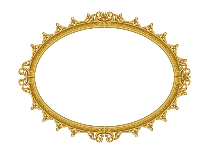 Gold Corner Border Vector Images (over 9,300)