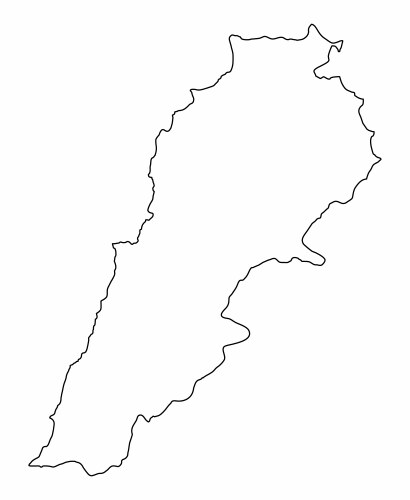 Lebanon Map Vector Images (over 1,500)