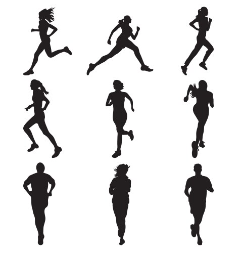 Running Vector Images (over 250,000)