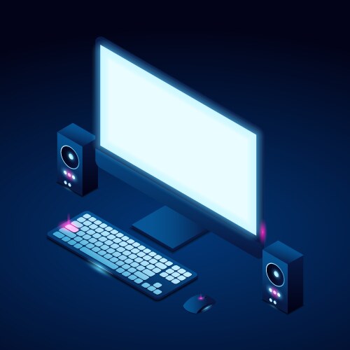 3d Computer Monitor Vector Images (over 26,000)
