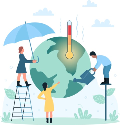 Climate Change Infographic Vector Images (over 2,500)