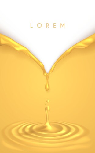Golden Water Drops Vector Images (over 4,100)