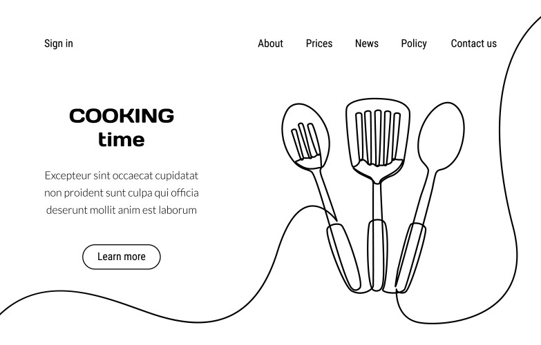 Set of kitchen tools for cooking sketch vintage Vector Image