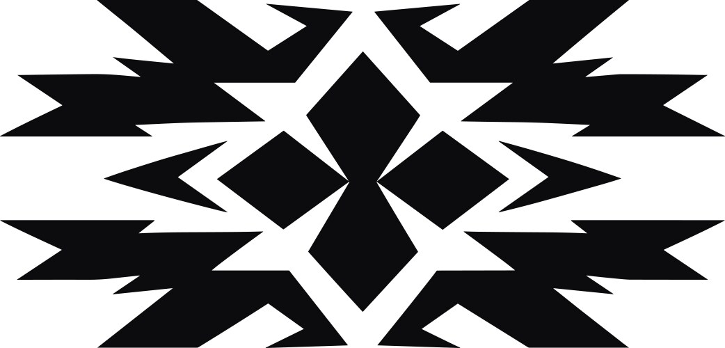 Native American Diamond Symbol Vector Images (50)