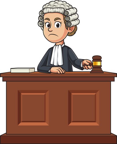 Judge Cartoon Vector Images (over 12,000)