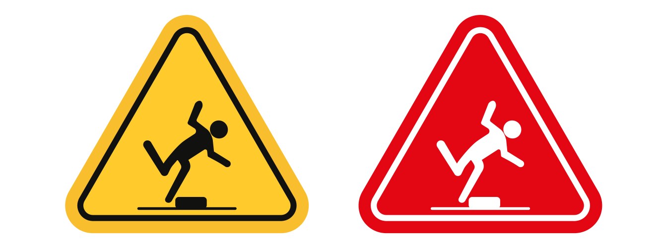 Slips Trips and Falls Vector Images (over 950)