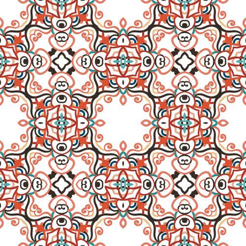 Arabesque decorative element Royalty Free Vector Image