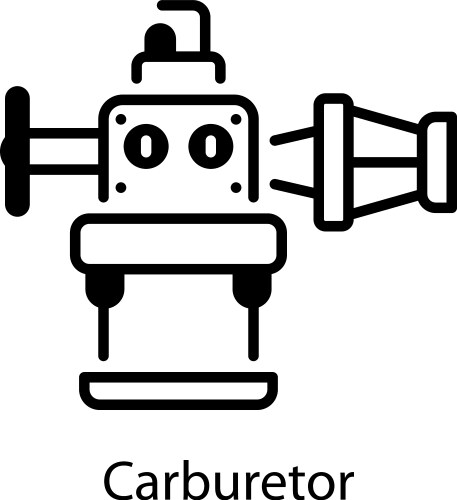 Piston Royalty Free Vector Image - VectorStock