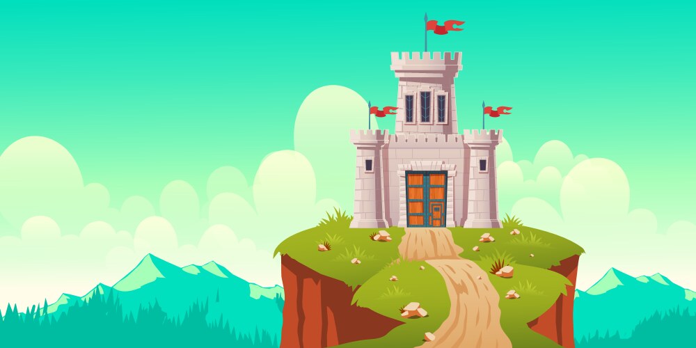 Cartoon Fort Vector Images (over 4,500)