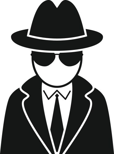 Secret Service Agent Vector Images (over 2,100)