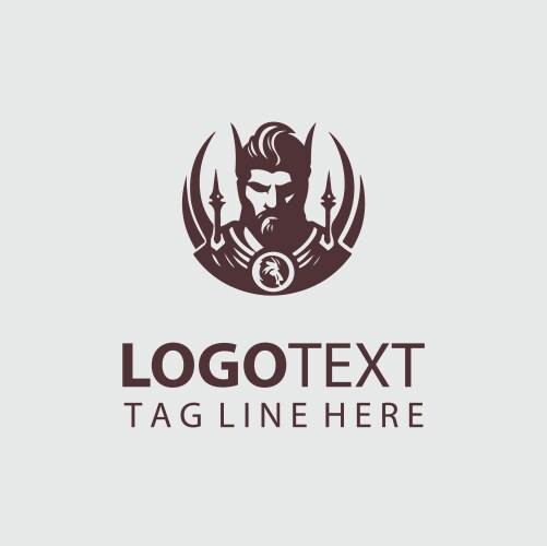 Emperor logo Royalty Free Vector Image - VectorStock