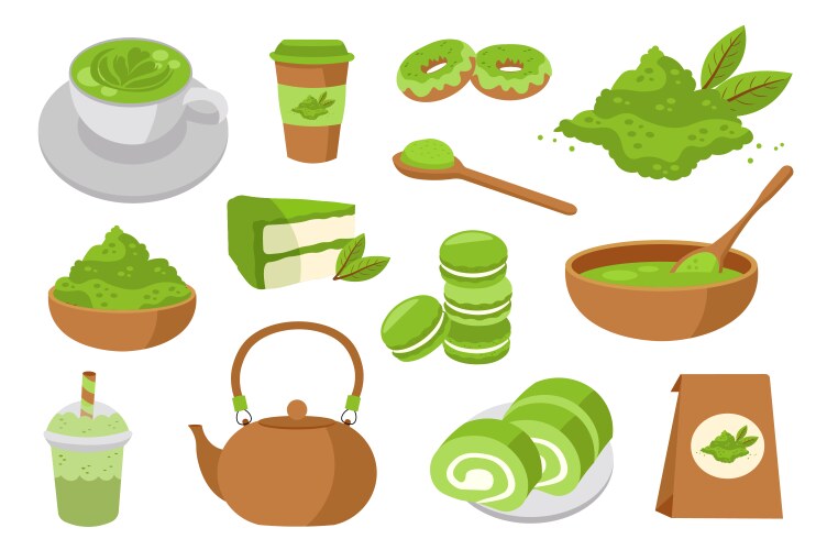 Matcha Cartoon Vector Images (over 1,700)