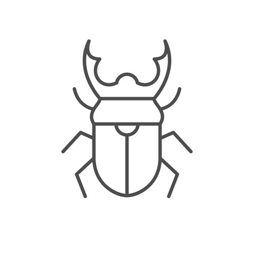 Beetle Outline Vector Images (over 9,600)