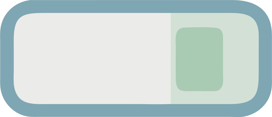 Toggle icon blue Vector Images & Graphics for Commercial Use | VectorStock