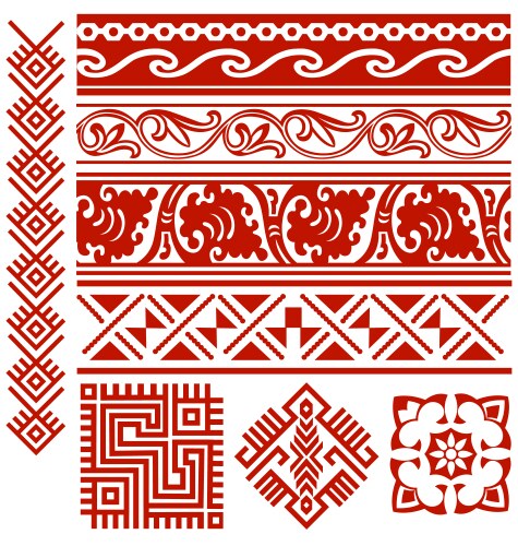 Geometric Border Vector Images (over 200,000)