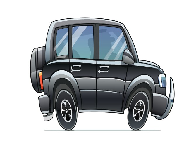 Cartoon Suv Vector Images (over 2,100)