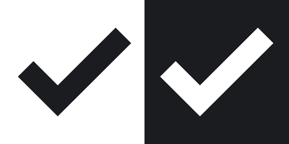 Thin Check Mark Vector Images (over 8,400)