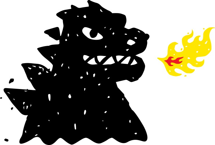 Godzilla Vector Images (over 210)