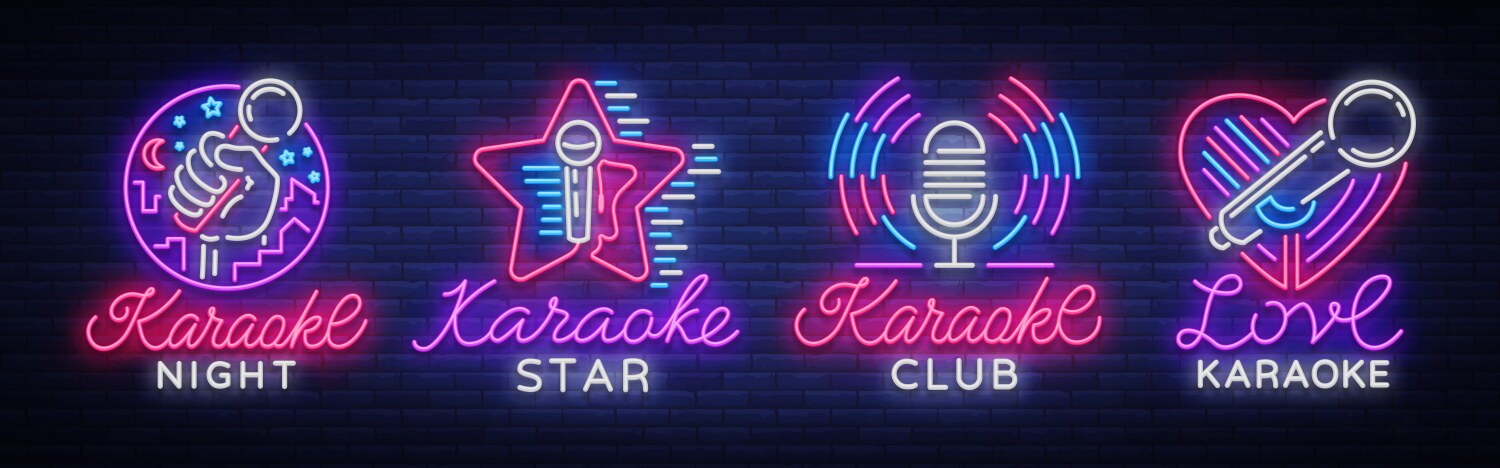 Karaoke night Vector Images & Graphics for Commercial Use | VectorStock