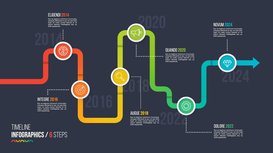 Milestone Vector Images (over 15,000)