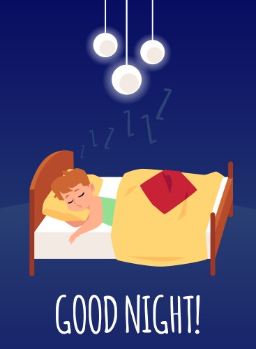 Good Night Cartoon Vector Images (over 6,500)
