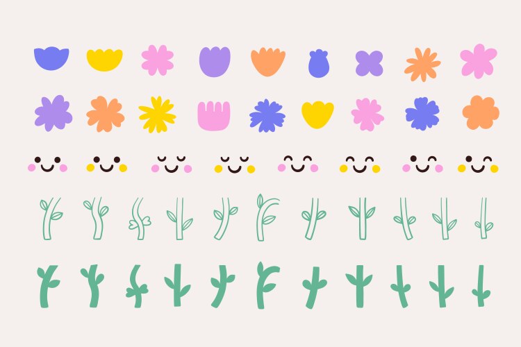 Kawaii Doodle Vector Images (over 54,000)