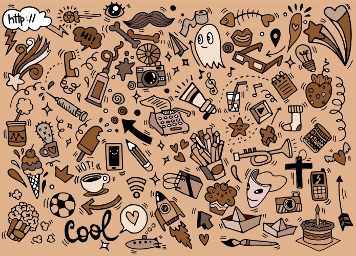 Free Doodle Vector Images (over 36,000)