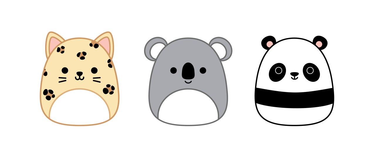 Squishmallow Vector Images (over 540)