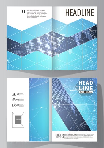 The editable layout Royalty Free Vector Image - VectorStock