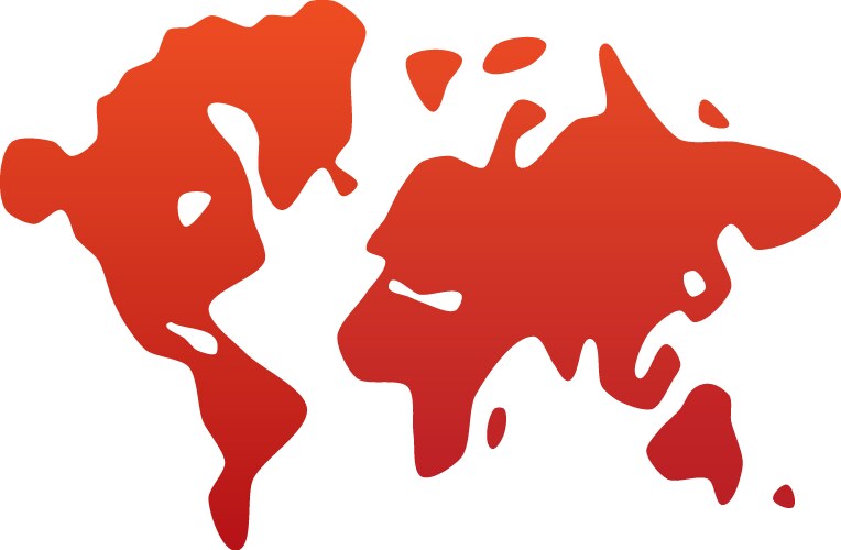 Application map Royalty Free Vector Image - VectorStock