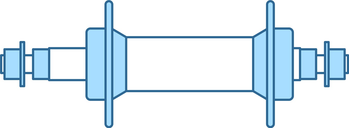 Bike hub icon Royalty Free Vector Image - VectorStock