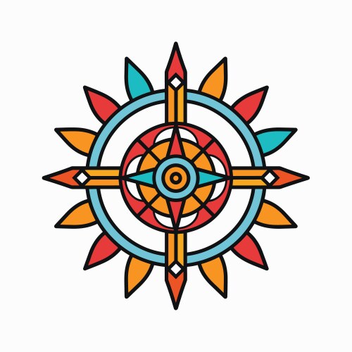 Compass Rose Color Vector Images (over 5,700)