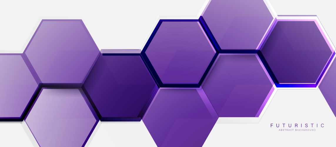 Abstract green background hexagon Royalty Free Vector Image Abstract green background hexagon Royalty Free Vector Image