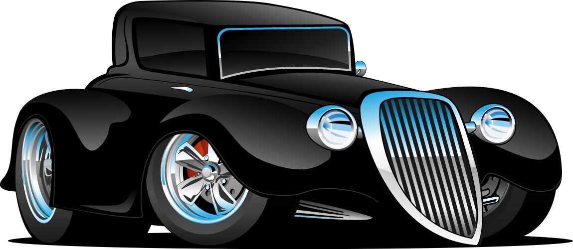 Cartoon Hot Rod Vector Images (over 1,300)