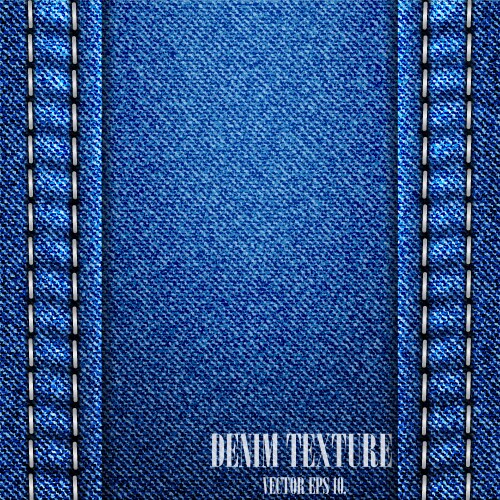 Denim texture Royalty Free Vector Image - VectorStock
