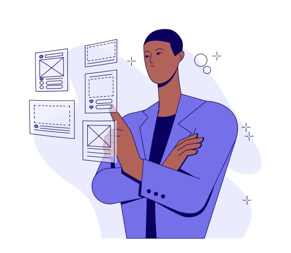 Digital marketing Royalty Free Vector Image - VectorStock