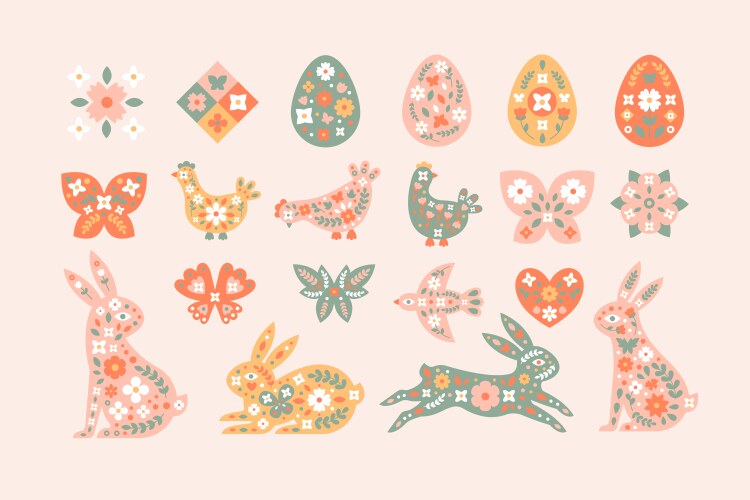 Folk Art Vector Images (over 80,000)