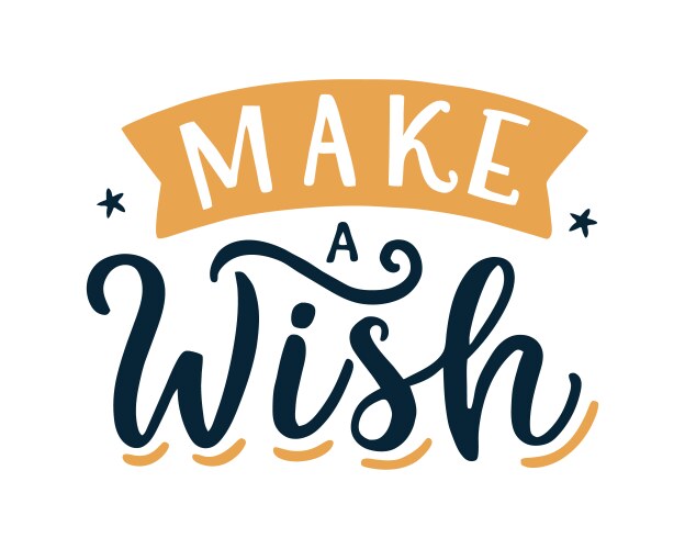Make a Wish Vector Images (over 320)
