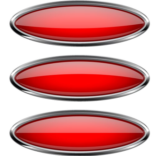 Chrome Oval Vector Images (over 870)