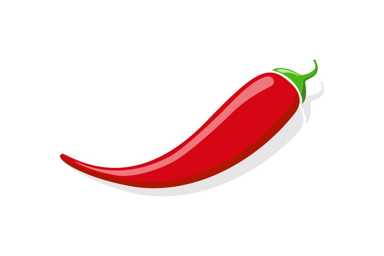 Red hot chili peppers symbol and sign Royalty Free Vector